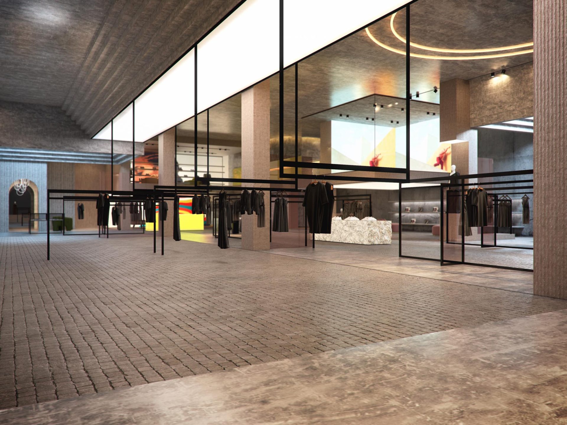 Retail interior design for Choice - TUW